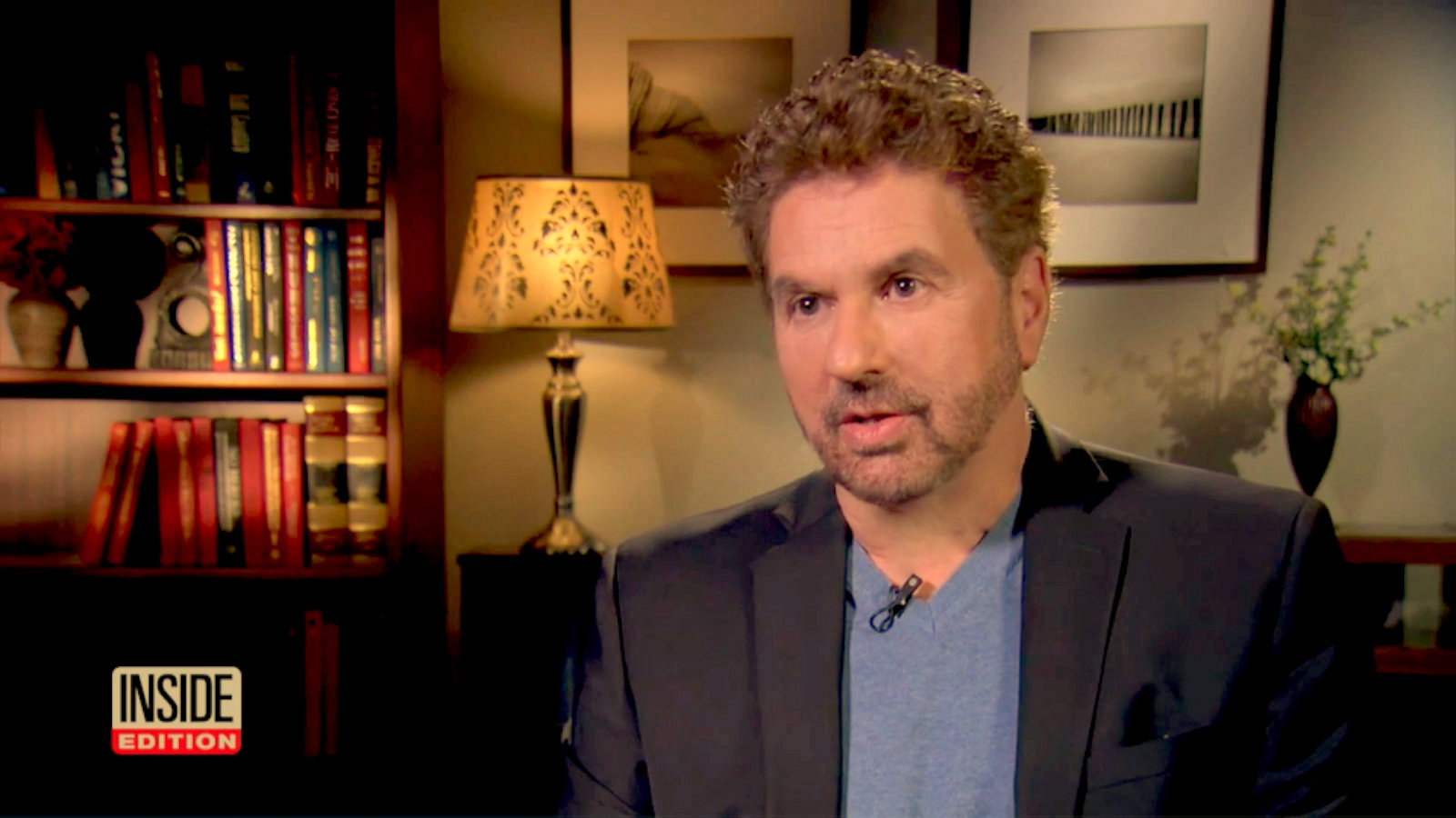 Thanks to INSIDE EDITION - J Randy Taraborrelli