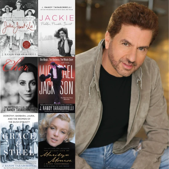 Books - J Randy Taraborrelli