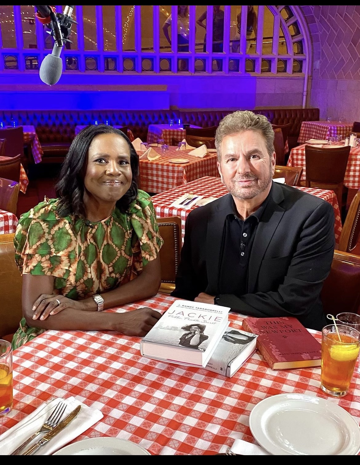 Good Morning America Interviews J. Randy Taraborrelli on His New Book ...